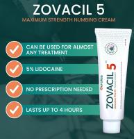 China Zovacil 5% Piercing Numb Cream ODM Anesthetic Gel For Ear Piercing for sale