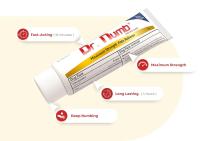 China OEM Piercing Numb Cream Maximum Strength Tattoo Numbing Cream for sale