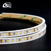 China 120leds 6500K 8mm Waterproof IP67 Die-Cutting Board SMD2835 Led Strip Light with CRI Ra 70 for sale