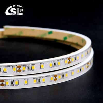 China 120leds 6500K 8mm Waterproof IP67 Die-Cutting Board SMD2835 Led Strip Light with CRI Ra 70 for sale