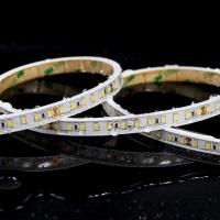 China 110v220v 8mm IP67 120leds 6500K Waterproof Die-Cutting Board SMD2835 Led Strip Light for sale