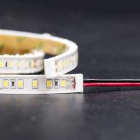 China 110v220v 8mm IP67 120leds 6500K Waterproof Die-Cutting Board SMD2835 Led Strip Light for sale