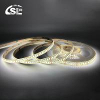 China Waterproof IP65 2835 LED Strip 3000K 4500K 6500K Lights 115lm/w Working Time 50000 Hours for sale