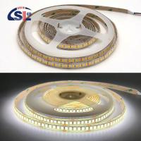 China Waterproof IP65 2835 LED Strip 3000K 4500K 6500K Lights 115lm/w Working Time 50000 Hours for sale
