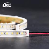 China 8mm PCB Width 110v220v 10mm 180leds 3000K IP67 Waterproof Die-Cutting Board SMD2835 LED Strip Light for Hotel for sale
