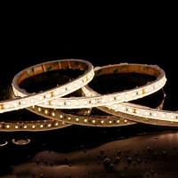 China 110v220v 8mm IP67 120leds 6500K Waterproof Die-Cutting Board SMD2835 Led Strip Light for sale