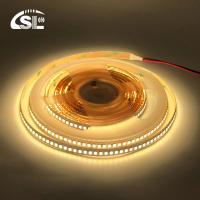 China Hotel DC24V 8mm 240leds 4000K Neutral 20W/Meter Electroplate SMD 2835 Led Strip Light for sale