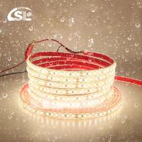 China Die-Cutting Board 110v220v 10mm 180LEDs 4000K IP67 Waterproof SMD2835 LED Strip Light for sale