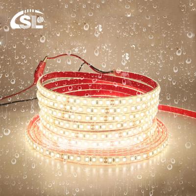 China Die-Cutting Board 110v220v 10mm 180LEDs 4000K IP67 Waterproof SMD2835 LED Strip Light for sale