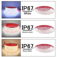 China Die-Cutting Board 110v220v 10mm 180LEDs 4000K IP67 Waterproof SMD2835 LED Strip Light for sale