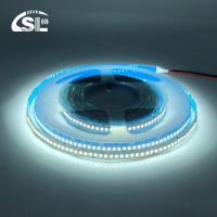 China 12v24v 240leds 10mm 3000K 4000K 6500K Die-Cutting Board dual color SMD2835 Led Strip Light for sale