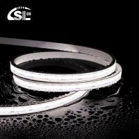 China 90Ra 110V220V 120leds 8mm 3000K Waterproof Die-Cutting Board SMD2835 LED Strip Light for sale