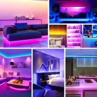 China Home 12v 8mm 120leds 12000K Cool White Die-Cutting Board SMD2835 Led Strip Light for Indoor decoration for sale