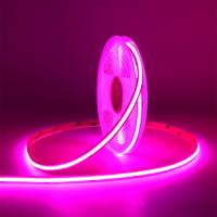 China Customization COB Led Strip Light IP20 8mm 12V24V 320leds Pink for Indoor and Outdoor for sale