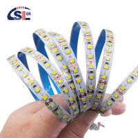 China 115lm/w 80Ra 12v 8mm 120leds 3000k Warm White High Brightness Flexible 35 Copper Smd2835 Led Strip Lighting for sale