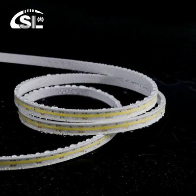 China 110v220v 10mm 180leds 6500K IP67 Waterproof Die-Cutting Board SMD2835 Led Strip Light for sale