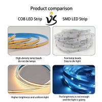 China 110v220v 10mm 180leds 6500K IP67 Waterproof Die-Cutting Board SMD2835 Led Strip Light for sale