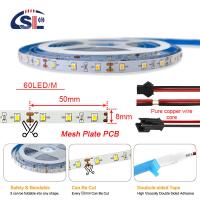 China 4000K-4500K One Color SMD 2835 Warm White Addressable Led Backlight Strip Light 2835 12v for sale
