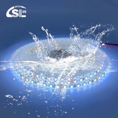 China 3- Waterproof IP65 5v 8mm 320leds 3000K COB 1cm one cut flexible SMD2835 led strip light for sale