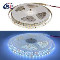 China 3- Waterproof IP65 5v 8mm 320leds 3000K COB 1cm one cut flexible SMD2835 led strip light for sale