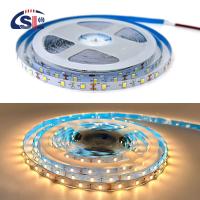 China 12V 60LEDs/m 2700K-3000K One Color SMD 2835 Warm White Led Backlight Strip Light for sale