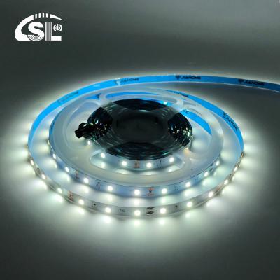 China 12V 60leds/m 6000K-6500K SMD 2835 White Addressable Led Backlight Strip Lights 2200 lm for sale