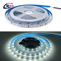 China 12V 60leds/m 6000K-6500K SMD 2835 White Addressable Led Backlight Strip Lights 2200 lm for sale