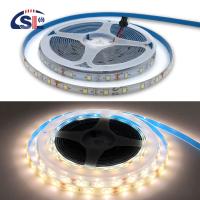 China 5V 8mm 120LEDs 4000K IP65 Electroplate Flexible Waterproof SMD2835 LED Strip Light for sale
