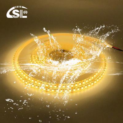 China Waterproof IP65 5v 8mm 320leds 4000K Electroplate 1cm one cut flexible COB Led Strip Light for sale