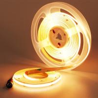 China 3- High Brightness COB Led Strip Light 480leds 8mm10mm 3000K4000K6500K Warm Natural White for sale