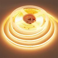 China 3- High Brightness COB Led Strip Light 480leds 8mm10mm 3000K4000K6500K Warm Natural White for sale
