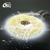 China Customized Waterproof IP65 5v 120leds 8mm 3000K 4000K Electroplate SMD2835 LED Strip Light for sale