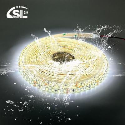 China Customized Waterproof IP65 5v 120leds 8mm 3000K 4000K Electroplate SMD2835 LED Strip Light for sale