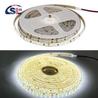 China Customized Waterproof IP65 5v 120leds 8mm 3000K 4000K Electroplate SMD2835 LED Strip Light for sale