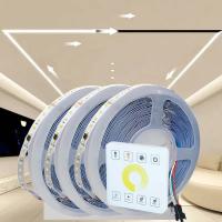 China 3- Running Water Flowing 12v24v 8mm 120leds 6500K White Electroplate SMD2835 Led Strip Light for sale