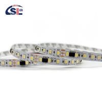China 3- Running Water Flowing 12v24v 8mm 120leds 6500K White Electroplate SMD2835 Led Strip Light for sale