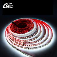 China Running Water Flowing 12v24v 8mm 120leds 3000K-6500K Electroplate SMD2835 Led Strip Light for sale