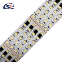 China Running Water Flowing 12v24v 8mm 120leds 3000K-6500K Electroplate SMD2835 Led Strip Light for sale