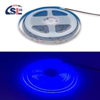 China 320Leds/m 12V24V Blue Flexible Strip Light with Waterproof CE RoHs IP20 Ra90 COB Led for sale