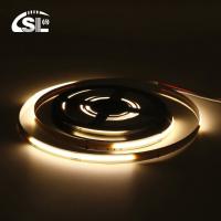 China 12V/24V Running Water Flowing LED Strip Light with 3000K Warm White COB SMD2835 360LEDs for sale