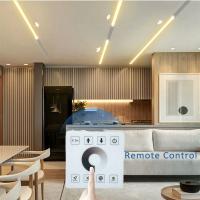 China 12V/24V Running Water Flowing LED Strip Light with 3000K Warm White COB SMD2835 360LEDs for sale