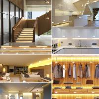China 12V/24V Running Water Flowing LED Strip Light with 3000K Warm White COB SMD2835 360LEDs for sale