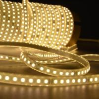 China 110v220v Waterproof 10mm 180leds 6500K Die-Cutting Board SMD2835 LED Strip Light IP67 for sale