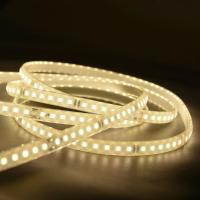China 110v220v Waterproof 10mm 180leds 6500K Die-Cutting Board SMD2835 LED Strip Light IP67 for sale