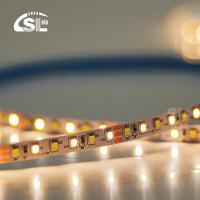 China CCT 12V24V 8mm 120leds 3000K-6500K Flexible Dual Color Electroplate SMD2835 LED Strip Light for sale