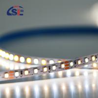 China CCT 12V24V 8mm 120leds 3000K-6500K Flexible Dual Color Electroplate SMD2835 LED Strip Light for sale