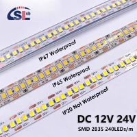 China Waterproof 240leds 10mm 3000K 4000K 6500K LED Light Strip with 50000 Working Hours for sale