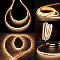 China CE RoHs IP20 8mm Width 12V 24V 3000K 4000K 6500K Warm Nature White Flexible Strip Light for sale