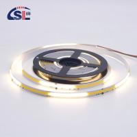 China High Brightness 12v24v 4000K Electroplate SMD2835 LED Strip Light 120 LEDs per Meter for sale