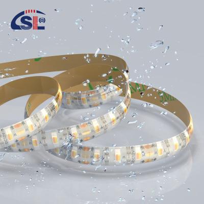 China 5v 8mm 3000K 320leds IP65 Waterproof 1cm one cut COB flexible SMD2835 led strip light for sale